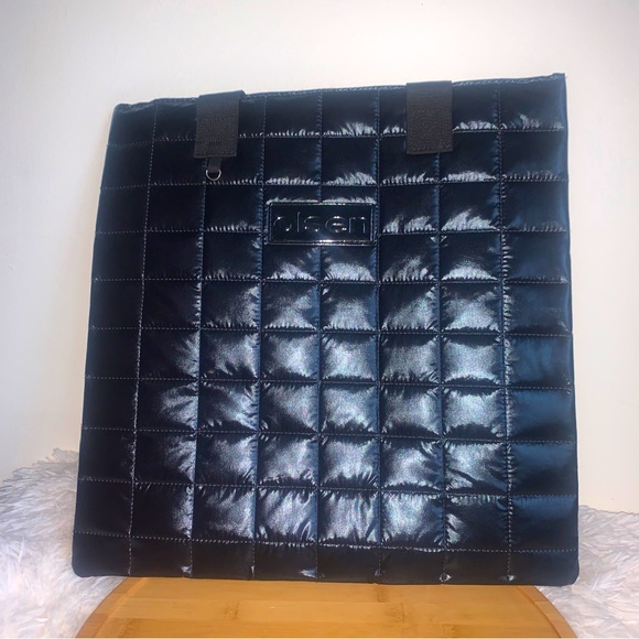 olsen | Bags | Olsen Womens Tote Bag Black Quilted Fits As A Shoulder ...